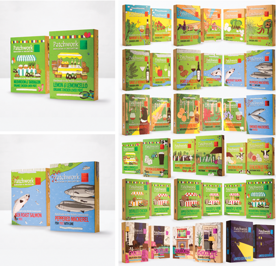 Patchwork Pate - James