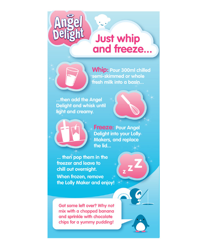 Angel Delight Lolly Makers - Amy King Designs