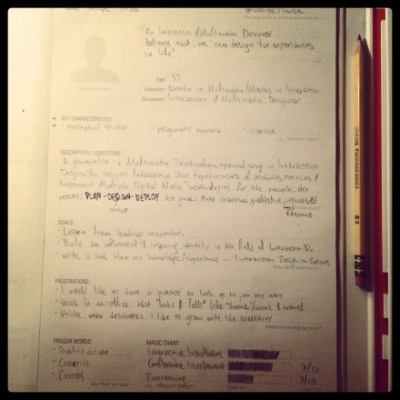 Portfolio ReDesign Colophon - Calliope Muse