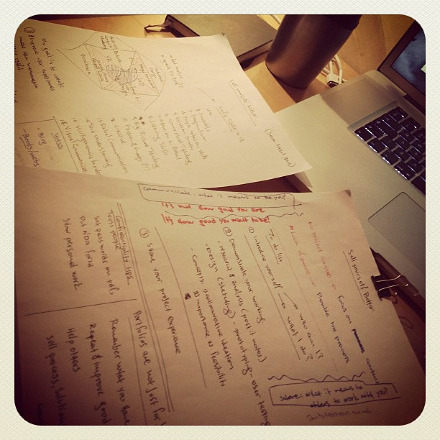 Portfolio ReDesign Colophon - Calliope Muse