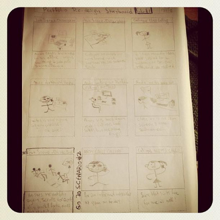 Portfolio ReDesign Colophon - Calliope Muse