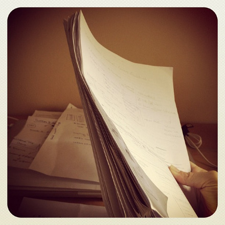 Portfolio ReDesign Colophon - Calliope Muse