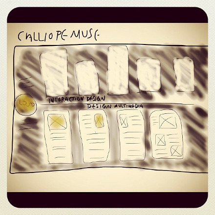 Portfolio ReDesign Colophon - Calliope Muse