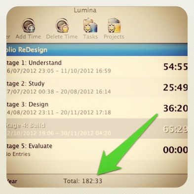 Portfolio ReDesign Colophon - Calliope Muse