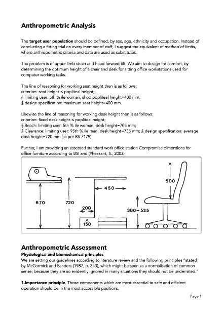 Anthropometric Analysis - Calliope Muse