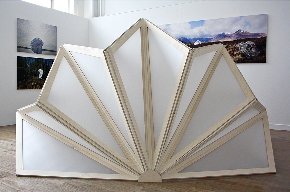 Origami Shelter - Hannah Imlach