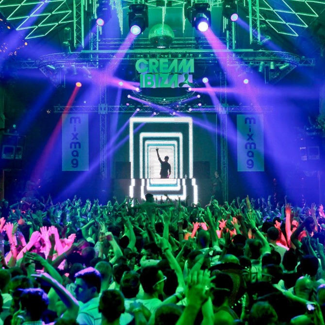 Cream @ Amnesia, Ibiza - Das