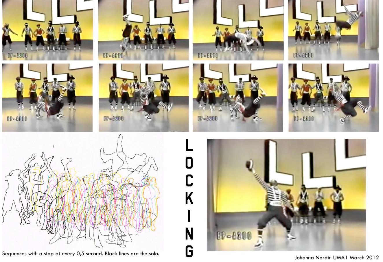 Unlock Locking - Johanna Nordin