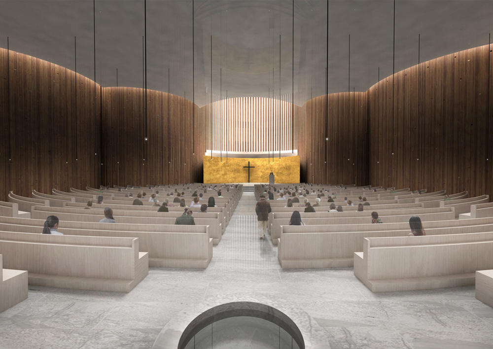 Christian Church - Not a Number Architects