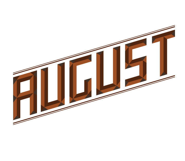 The Months: Hand-lettering - Sara Buettmann | Design