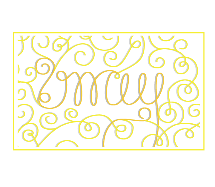 The Months: Hand-lettering - Sara Buettmann | Design