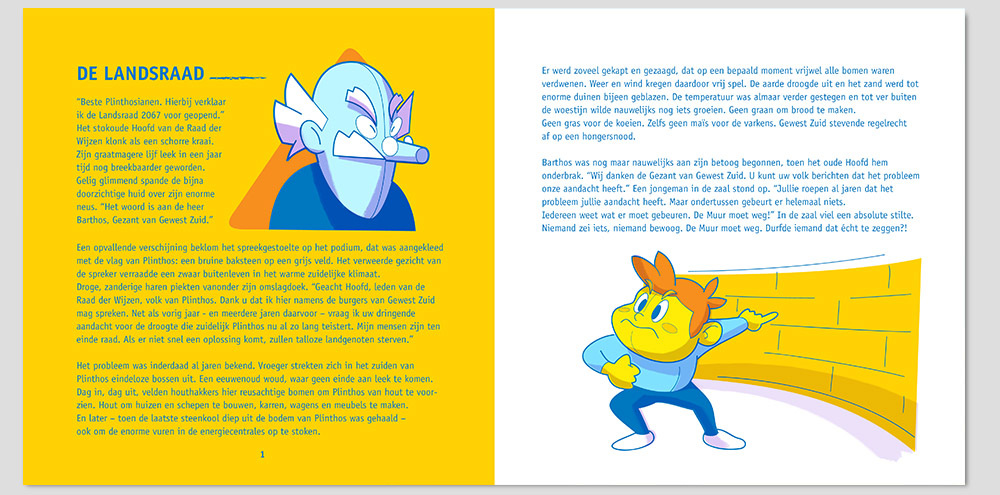 Het Land van Plinthos - Sjors Tomlow