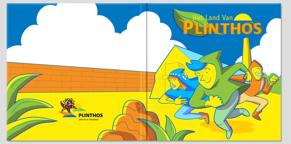 Het Land van Plinthos - Sjors Tomlow