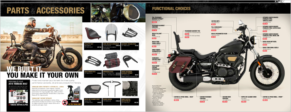 Yamaha Bolt Flyer - Matt Filion | Design