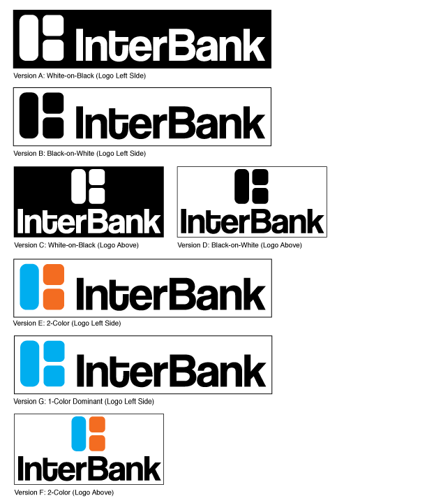 Interbank Logo Concept - PatDugan // Design