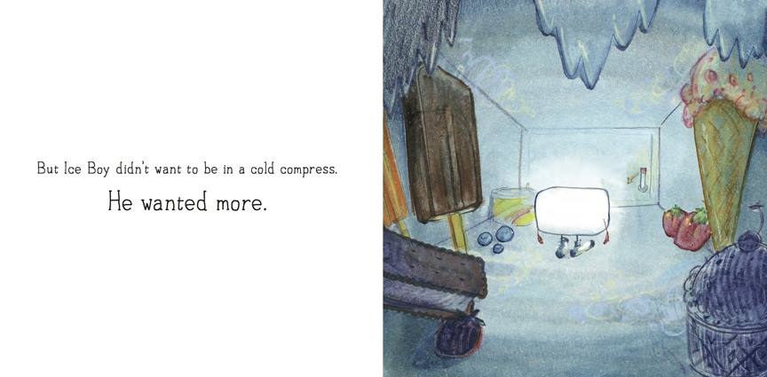 THE MAKING OF ICE BOY! - Funny with Love