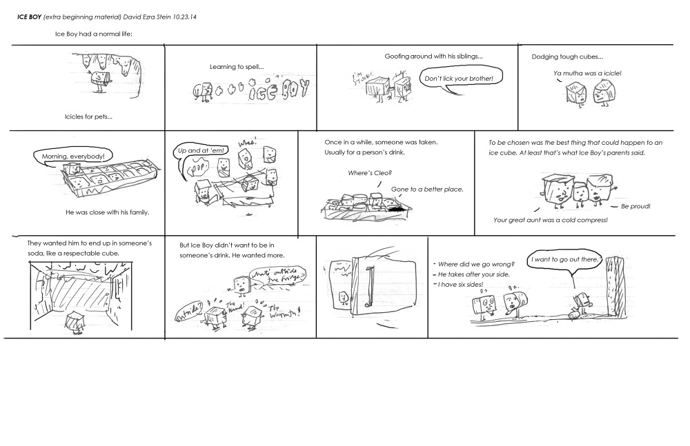 THE MAKING OF ICE BOY! - Funny with Love