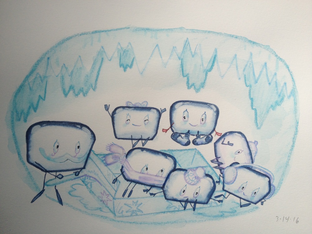 THE MAKING OF ICE BOY! - Funny with Love