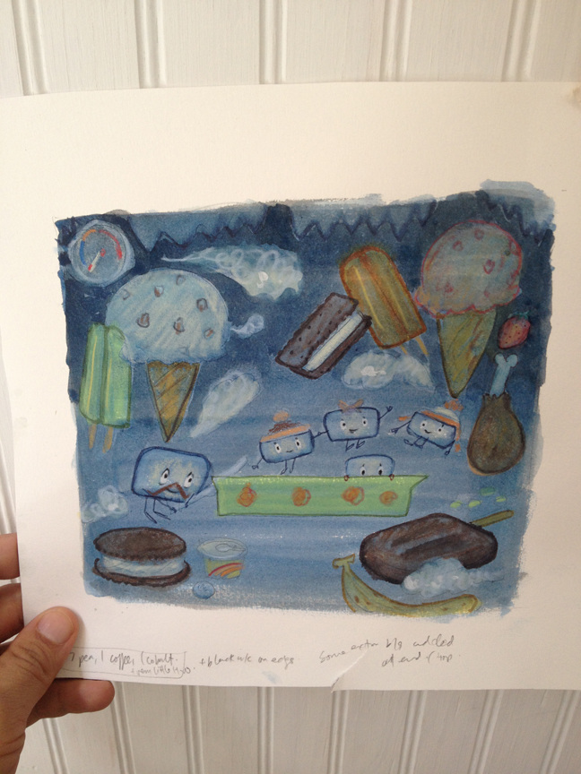 THE MAKING OF ICE BOY! - Funny with Love