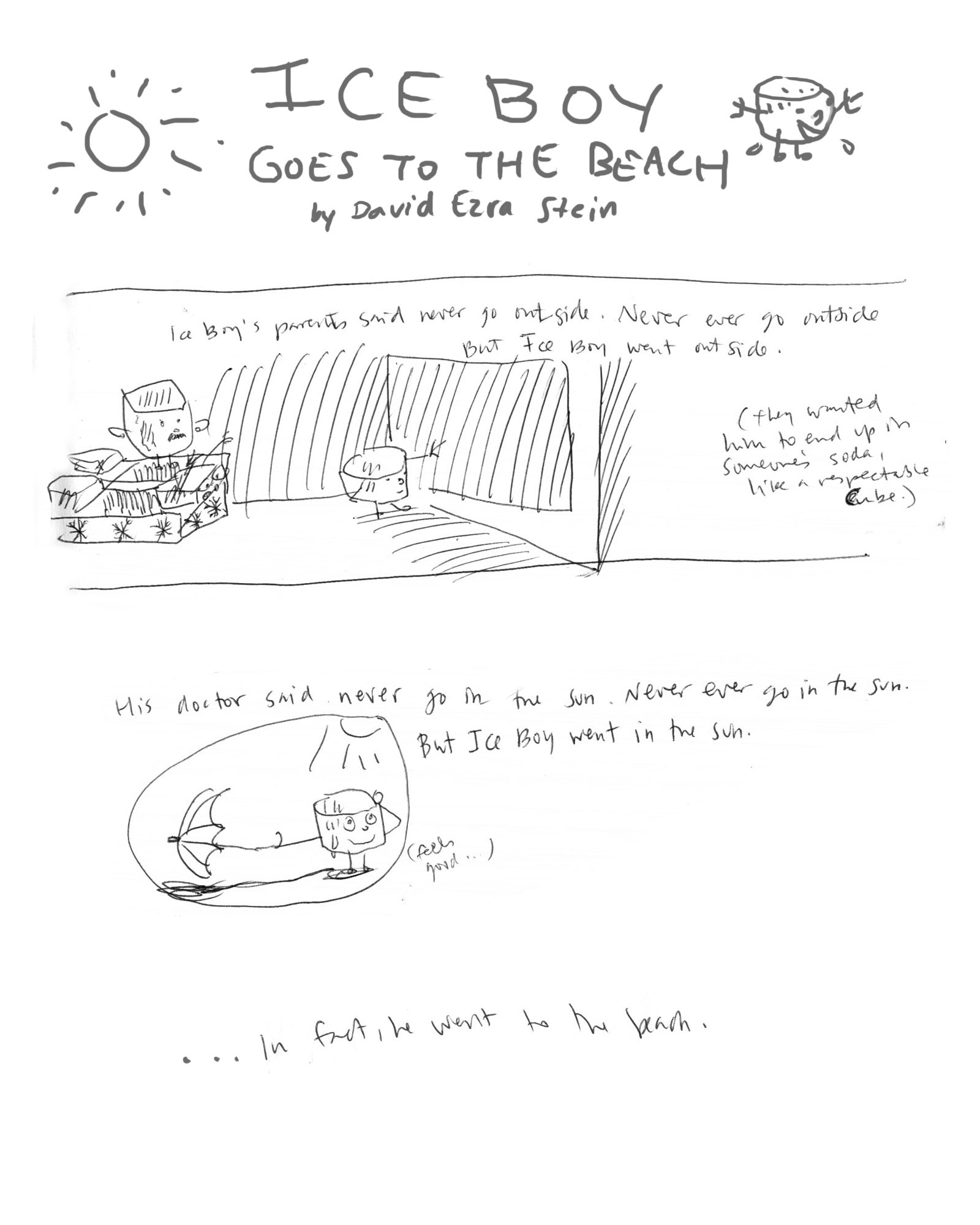 THE MAKING OF ICE BOY! - Funny with Love