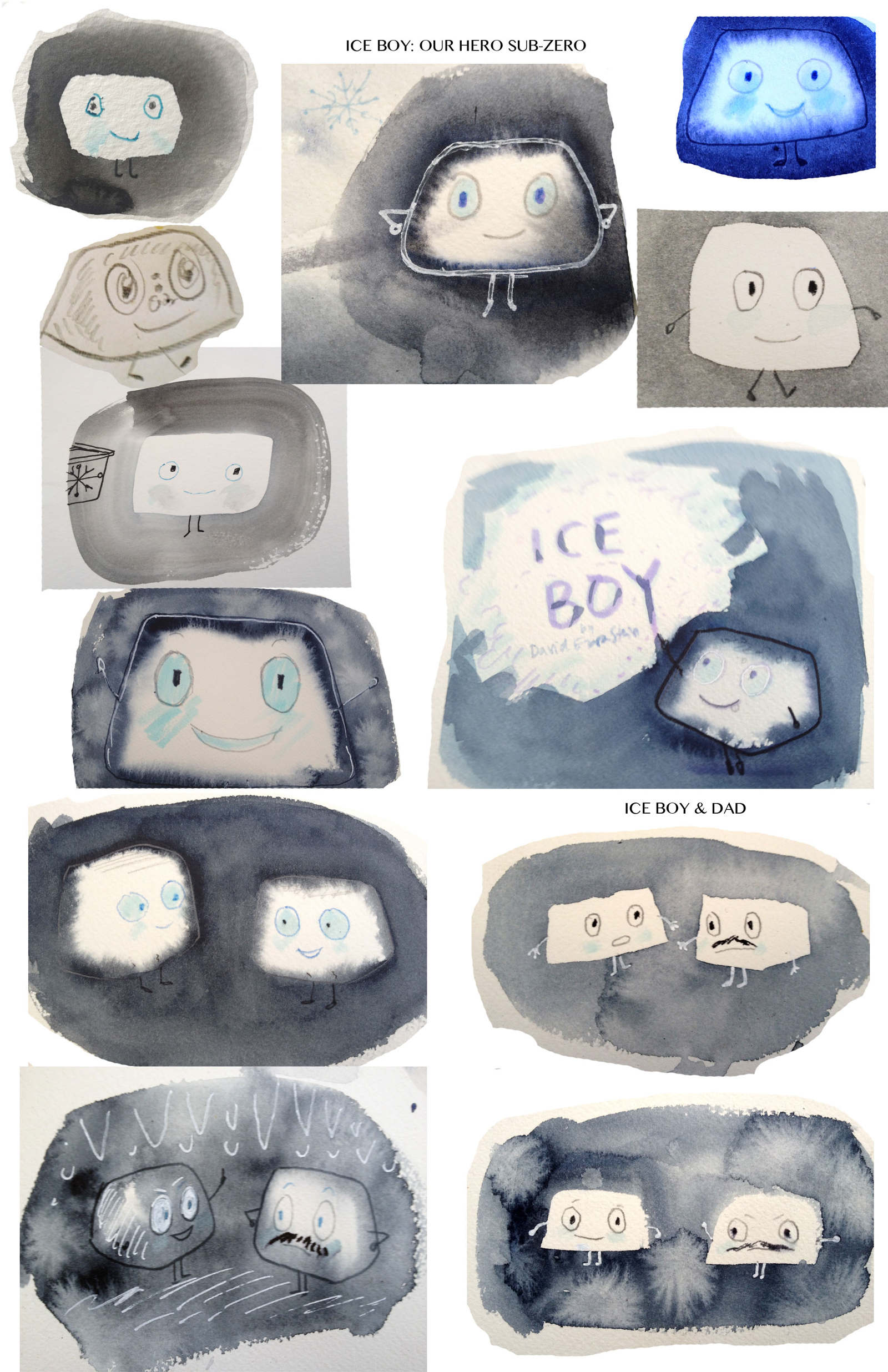 THE MAKING OF ICE BOY! - Funny with Love