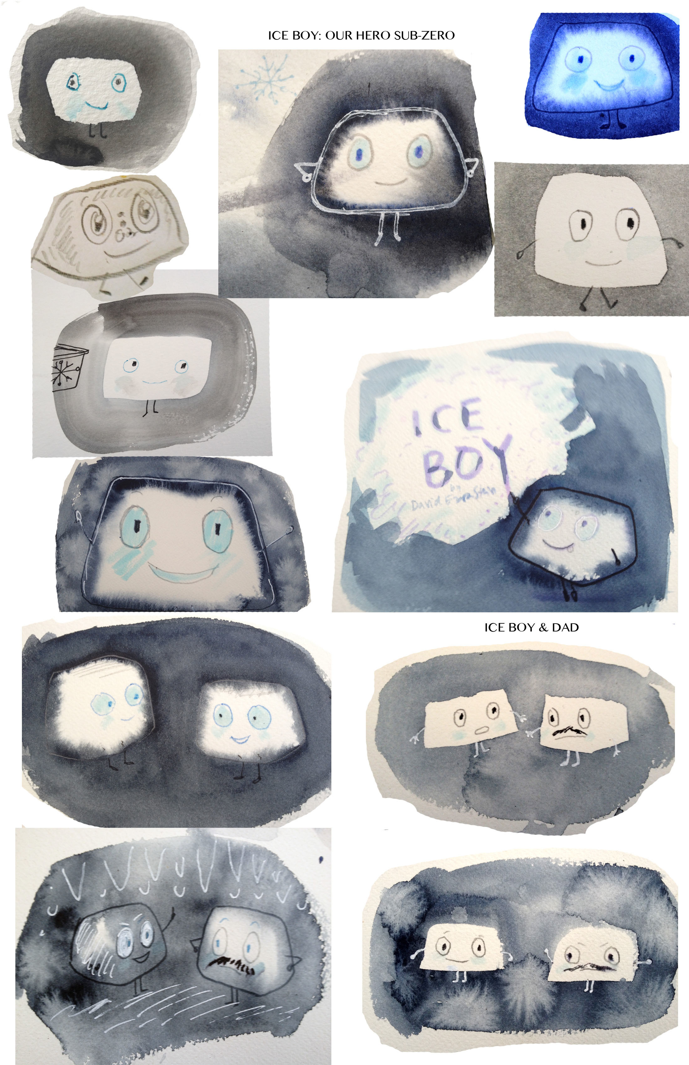 THE MAKING OF ICE BOY! - Funny with Love