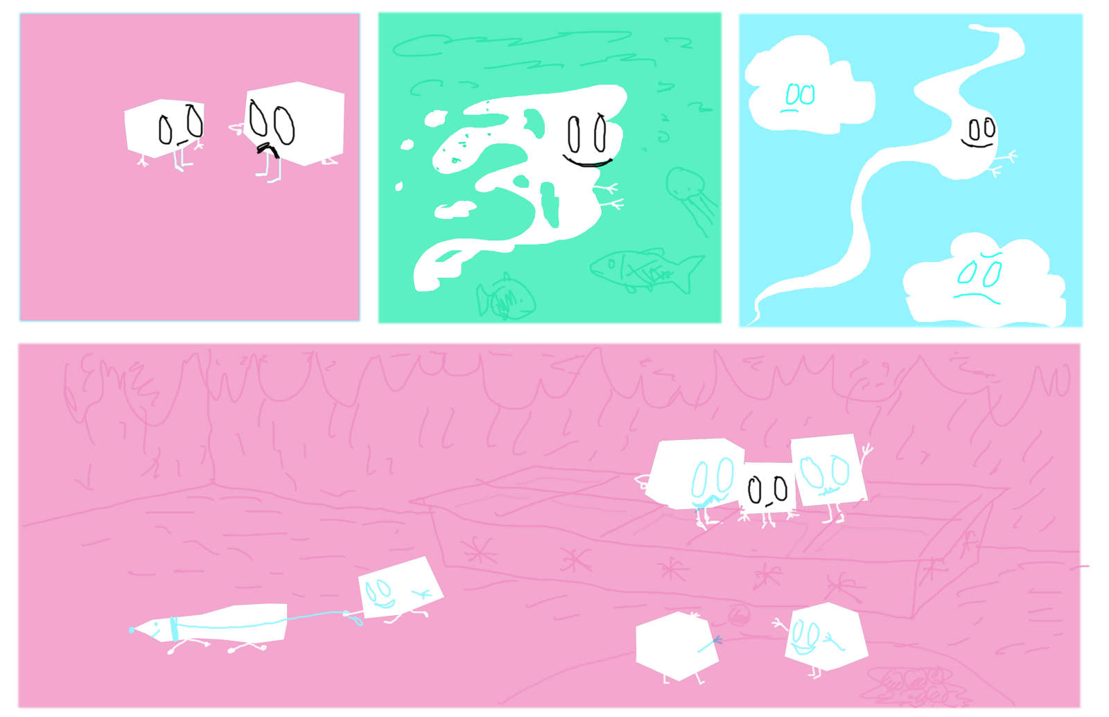 THE MAKING OF ICE BOY! - Funny with Love