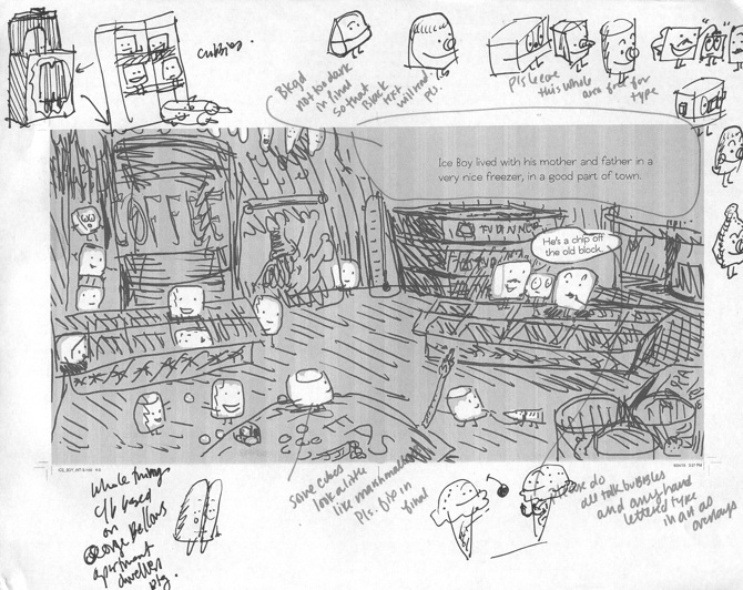 THE MAKING OF ICE BOY! - Funny with Love