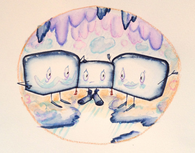 THE MAKING OF ICE BOY! - Funny with Love