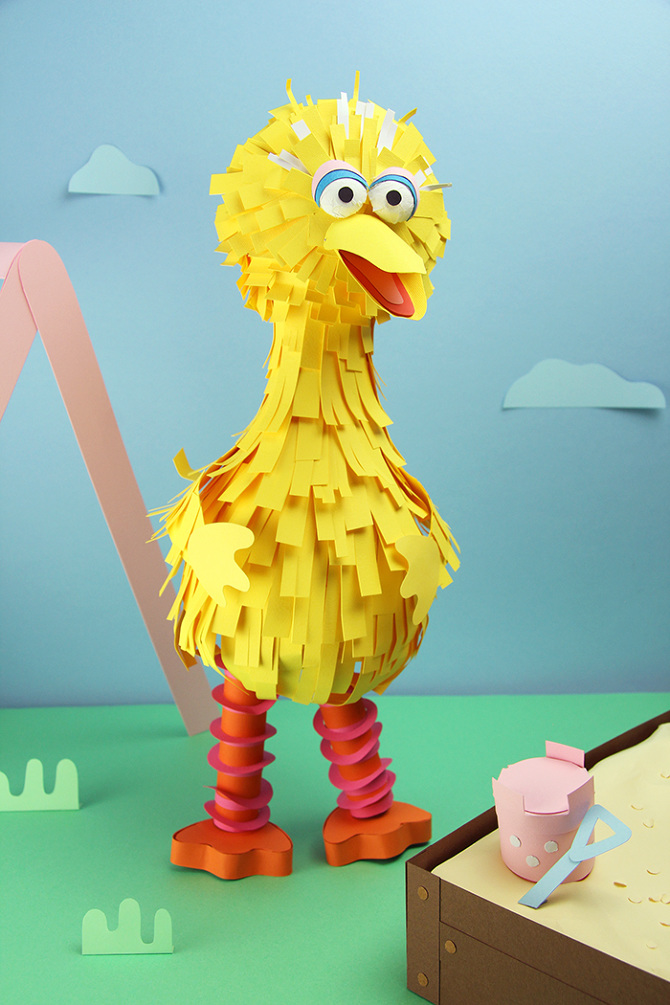 Big Bird - hellomagda