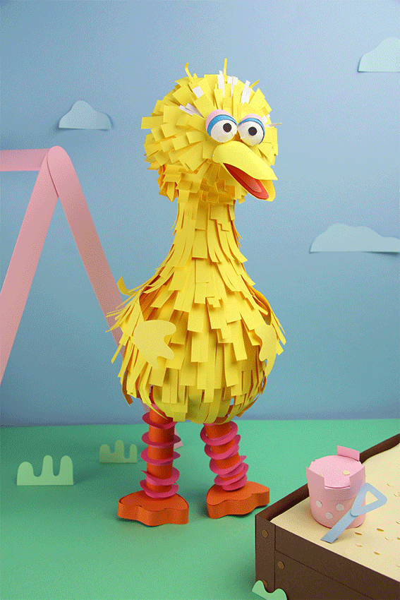 Big Bird - hellomagda