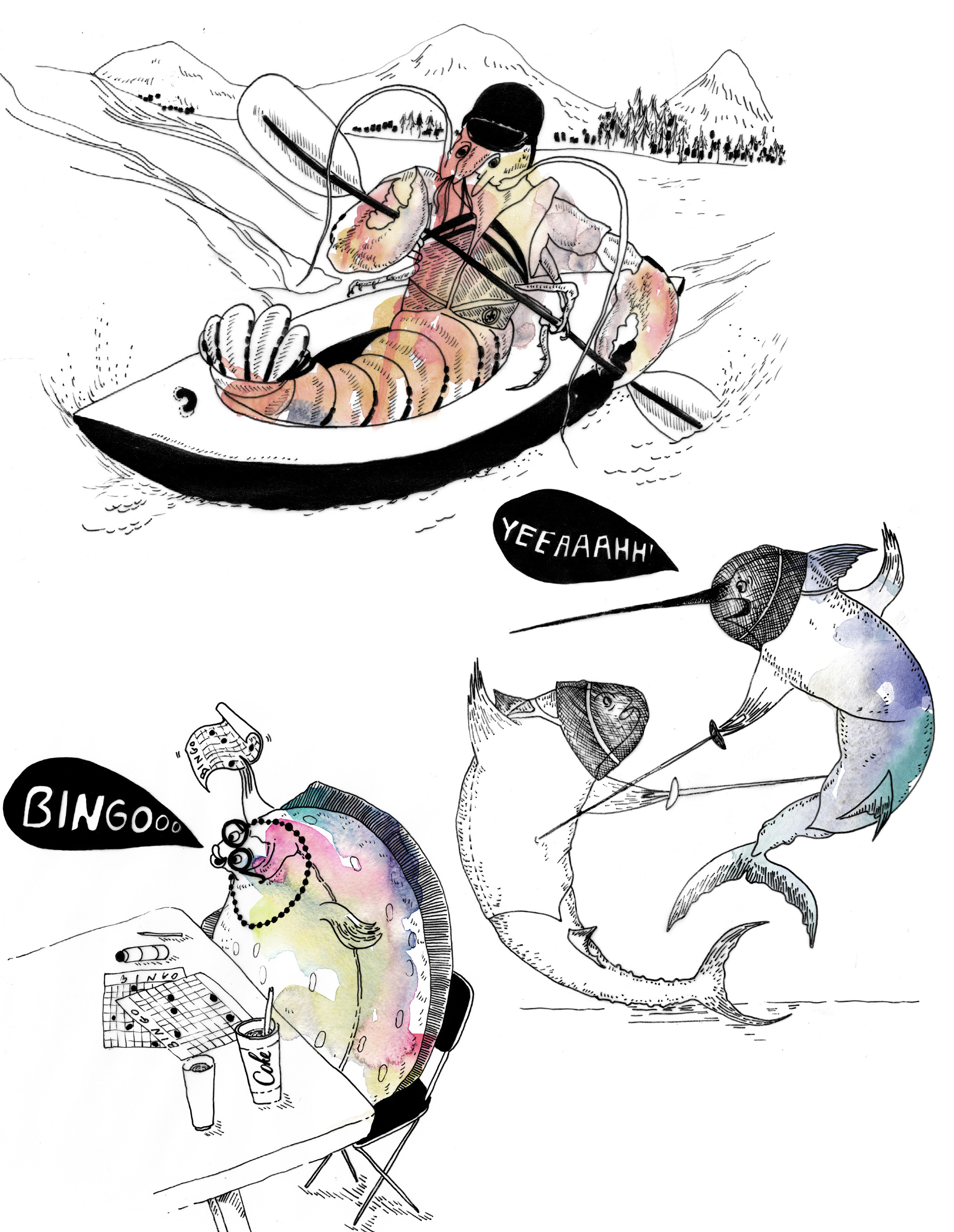 FISH FREE FRIDAY - Masha Karpushina