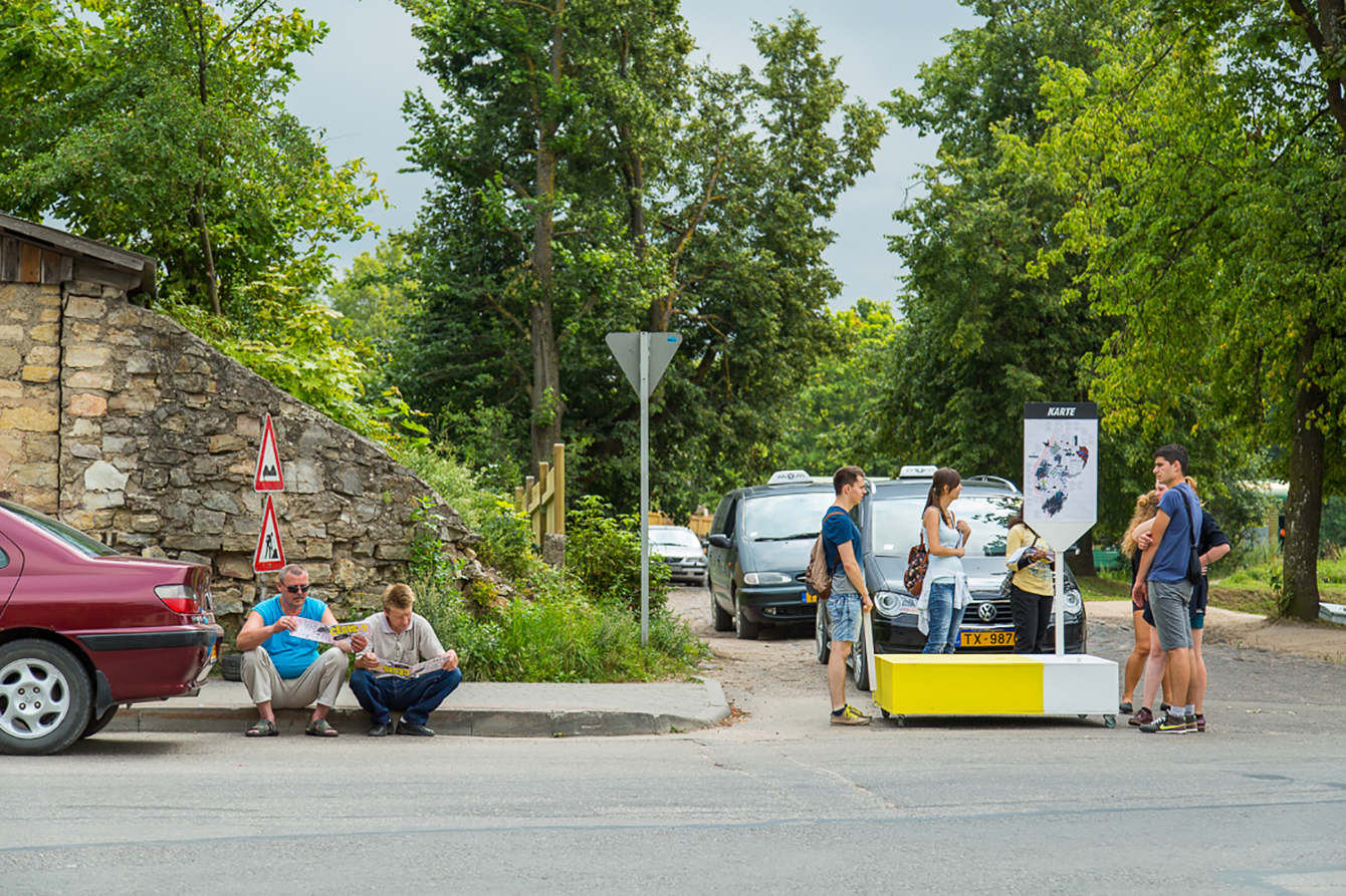 The Missing Map - RTU International Summer School