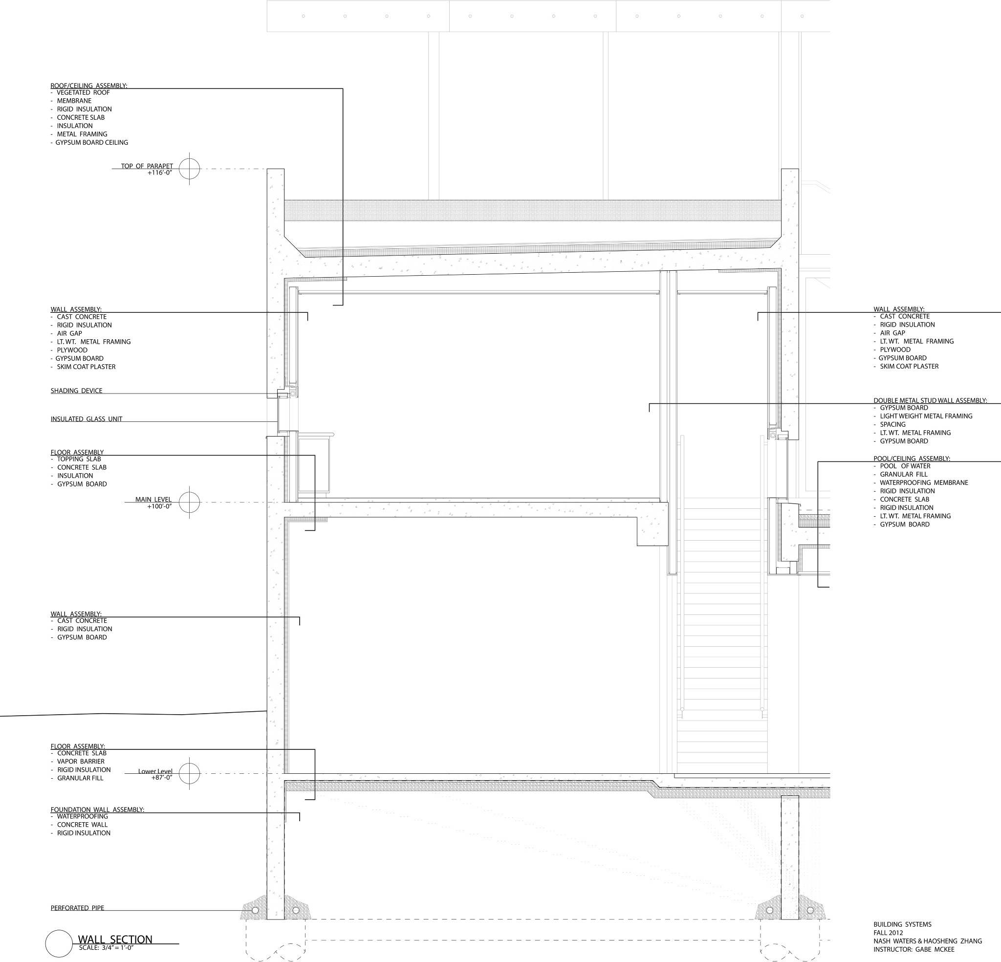Architectural Systems - Nash Waters