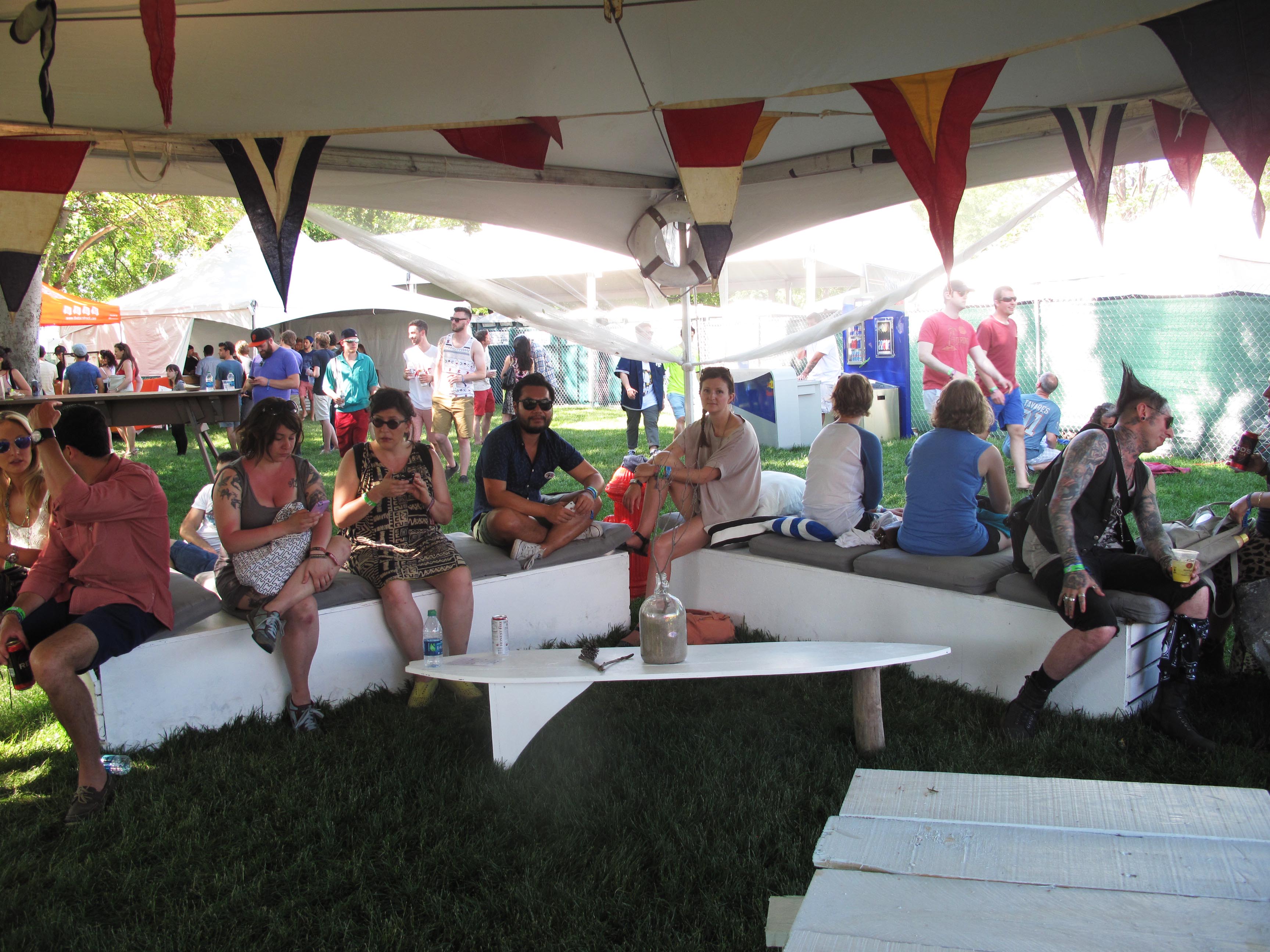 GOVERNORS BALL MUSIC FESTIVAL VIP LOUNGE - SAFWATRIAD