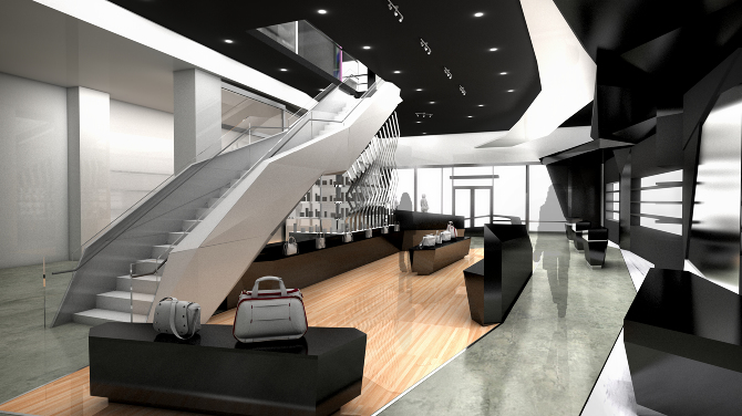 High End Retail Store - yumuidesign