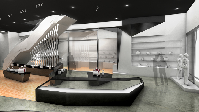 High End Retail Store - yumuidesign
