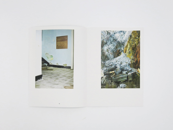 A LIGHT ON THE WALL - Perimeter Editions