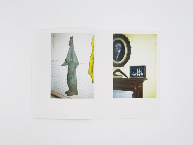 A LIGHT ON THE WALL - Perimeter Editions