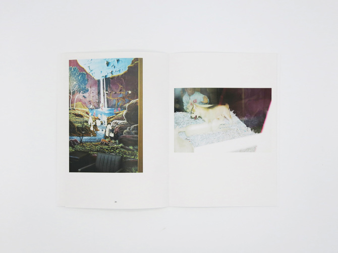 A LIGHT ON THE WALL - Perimeter Editions