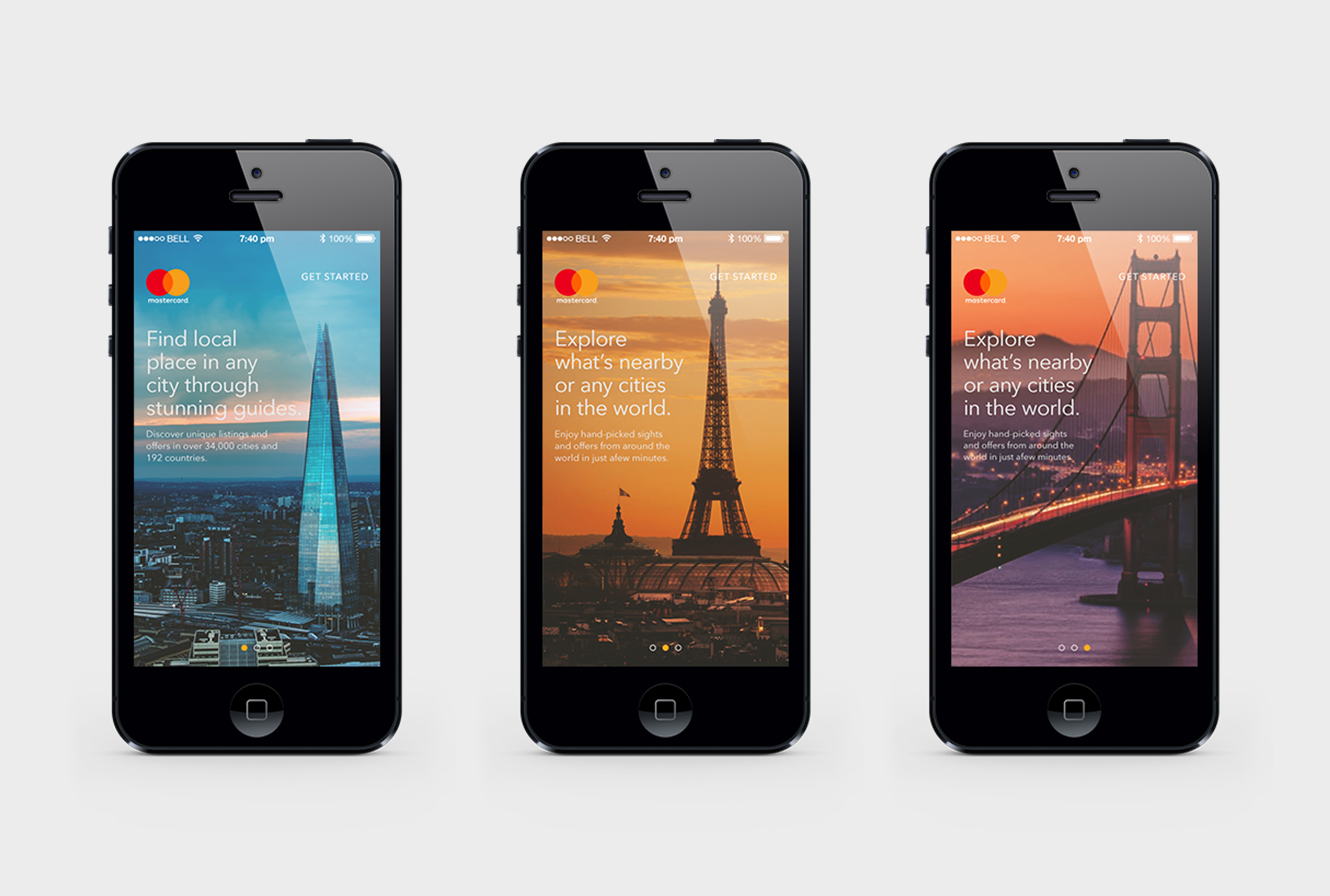 MasterCard Concierge App - YILING