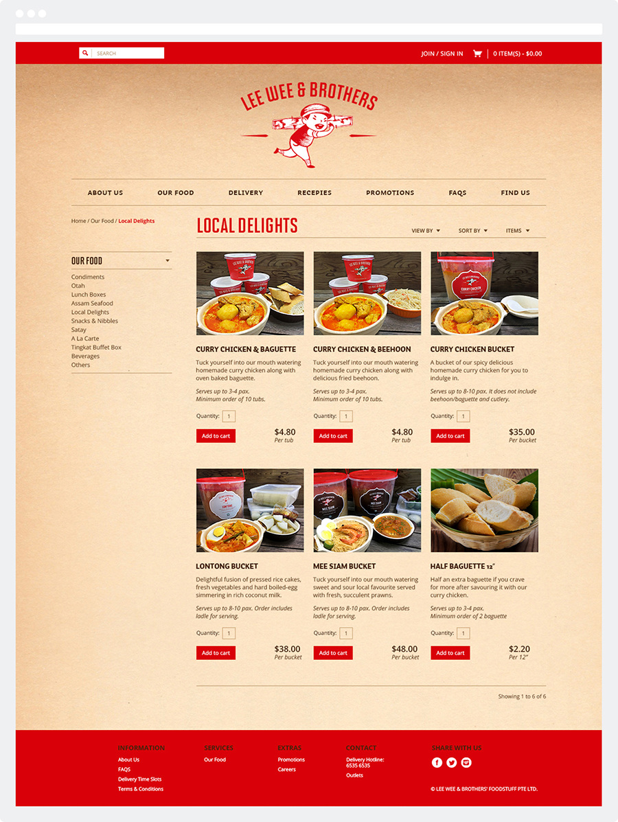 Lee Wee & Brothers - YILING