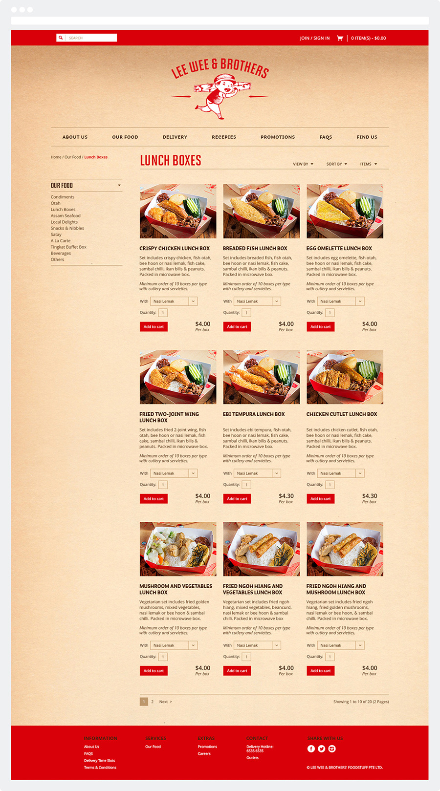 Lee Wee & Brothers - YILING