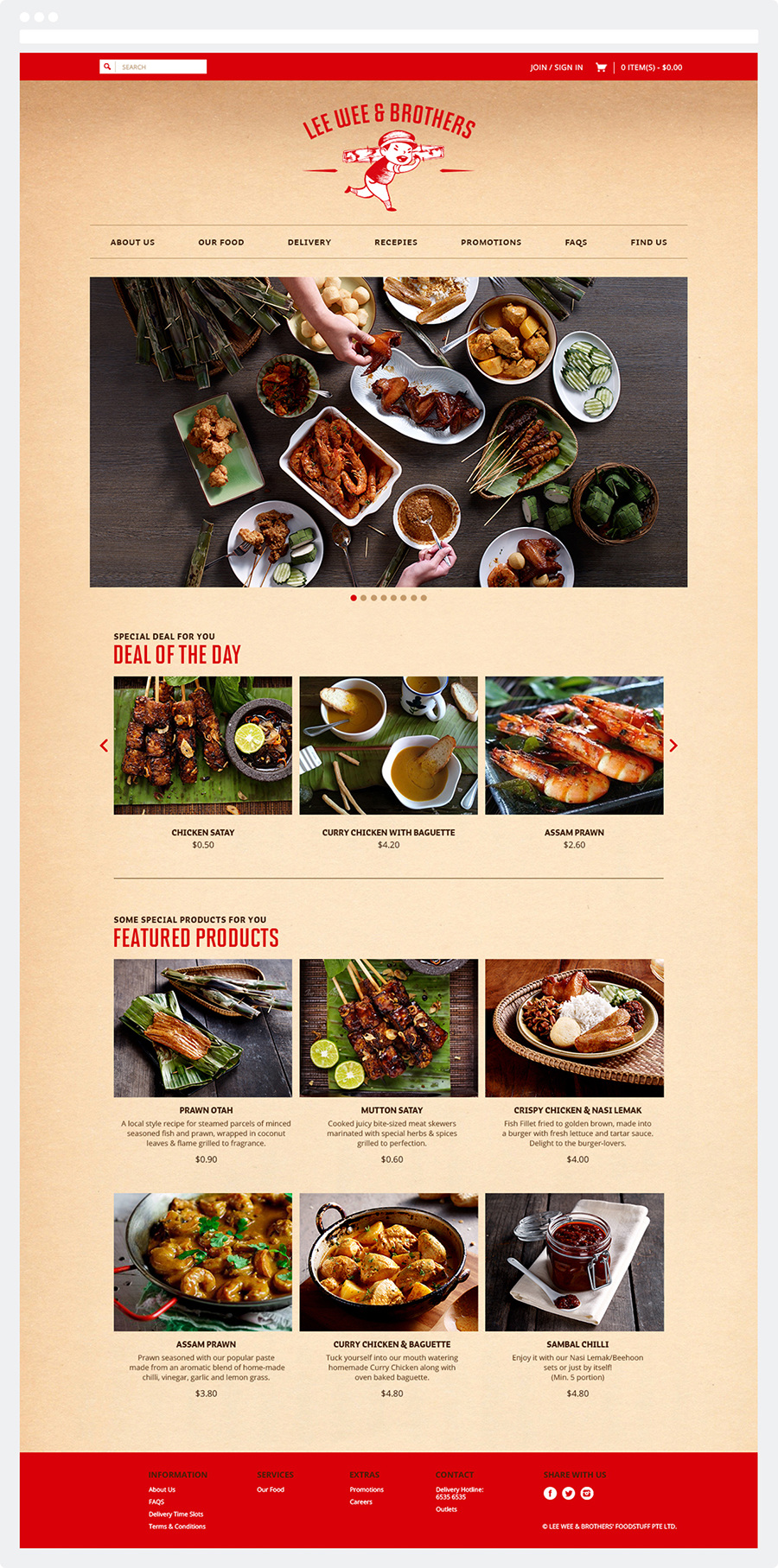 Lee Wee & Brothers - YILING