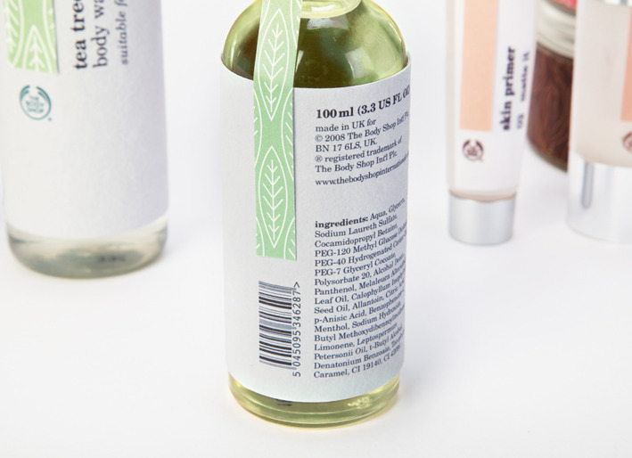 PACKAGING DESIGN: "The Body Shop" - marionkammerer
