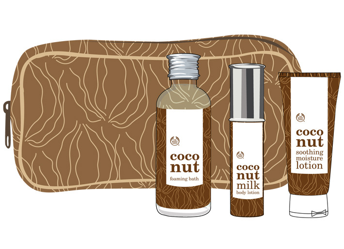 PACKAGING DESIGN: "The Body Shop" - marionkammerer