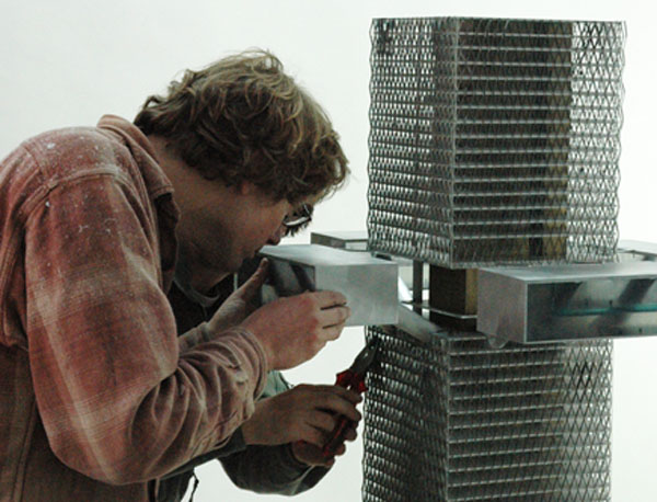 Collaboration_ Vincent de Rijk - oma models