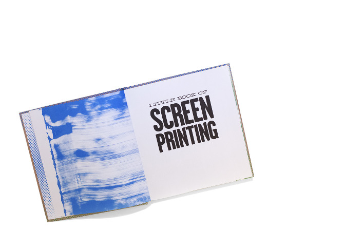 Little Book of Screenprinting - Sandy Lynn Davis