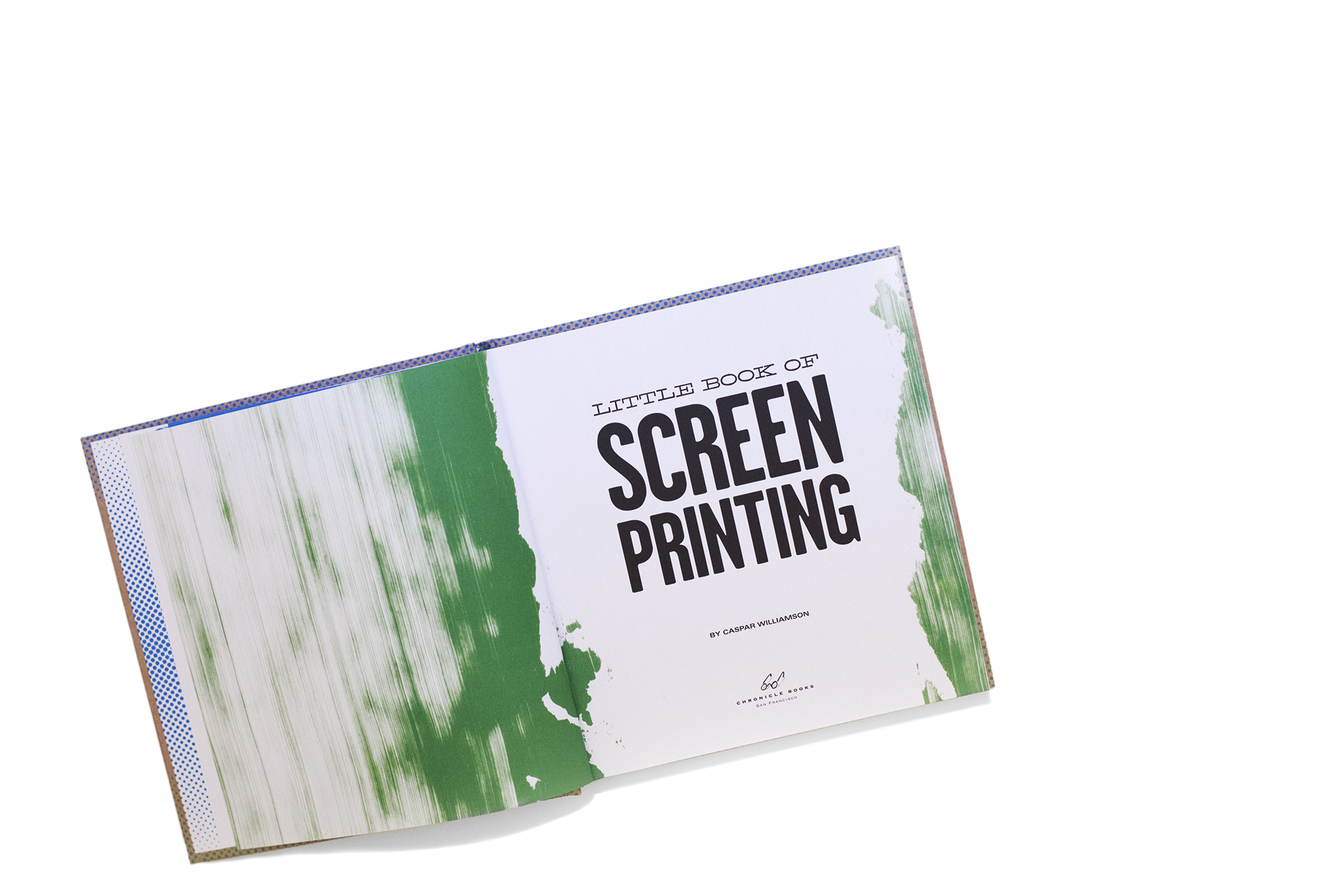 Little Book of Screenprinting - Sandy Lynn Davis