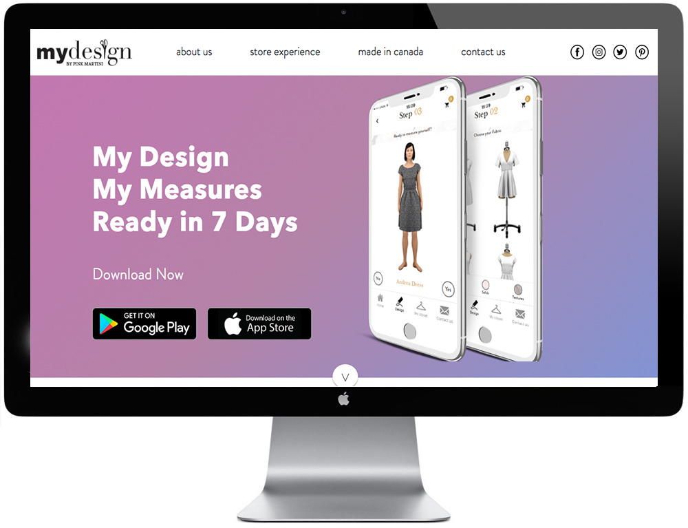 MyDesign App - Arjola Xhameta